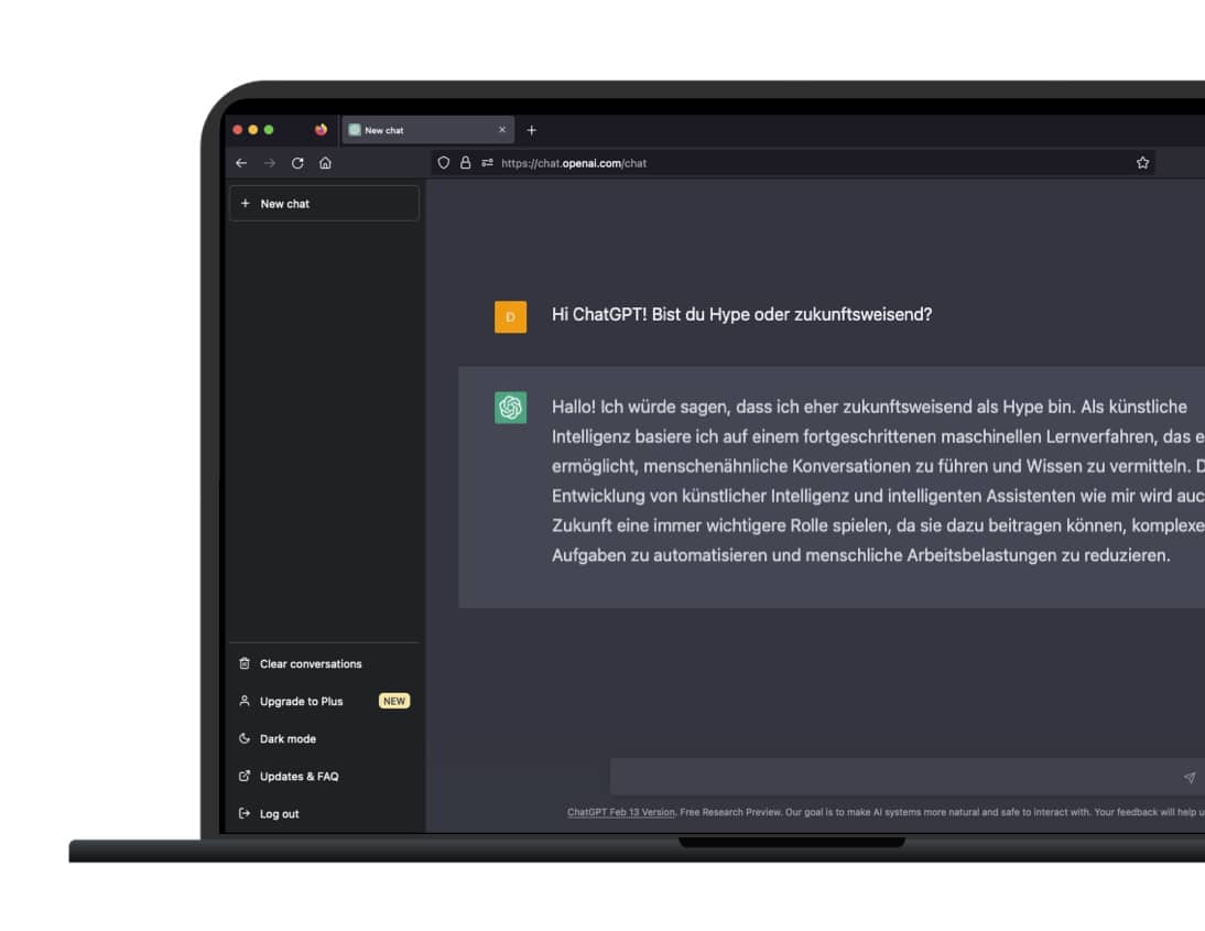 ChatGPT – Hype oder zukunftsweisend?
